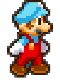 Ice Mario Idle 1 stance by TheRedThunder360 on DeviantArt