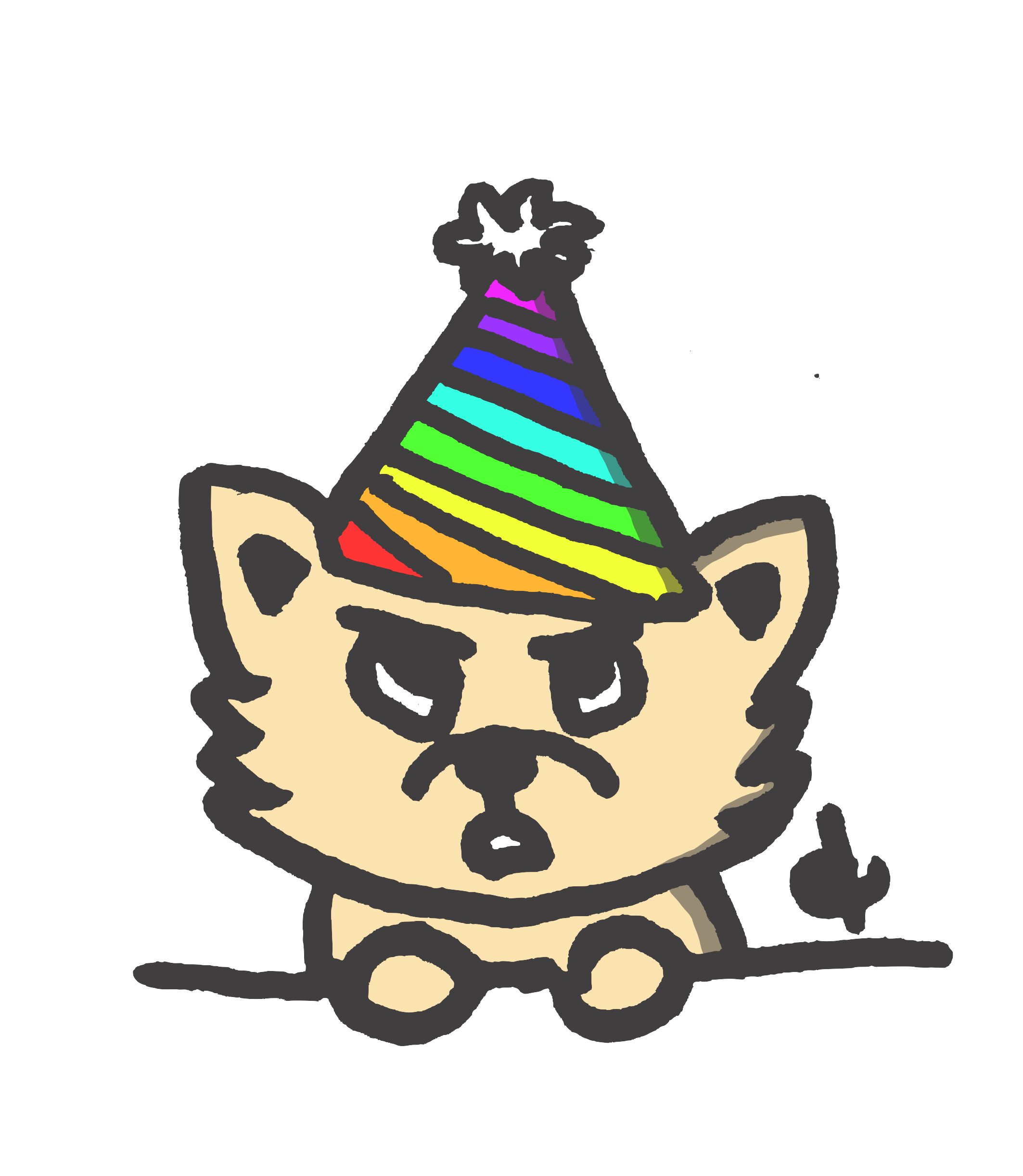 Annoyed Pup by aviatorastra on DeviantArt