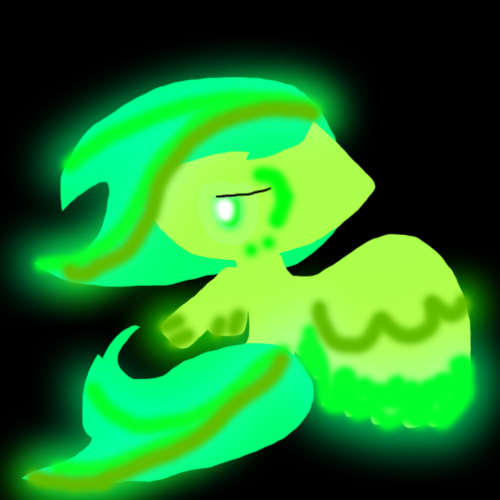 Rainbowfied Green Bean by Butterscotch-Scythe on DeviantArt