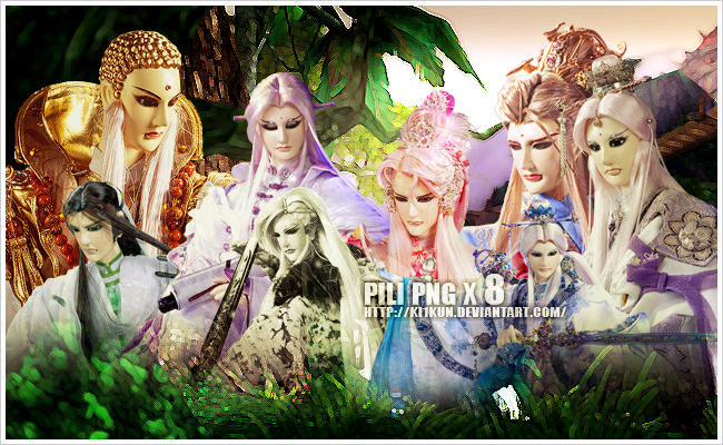 Pili PNG X 8 by KI1KUN on DeviantArt