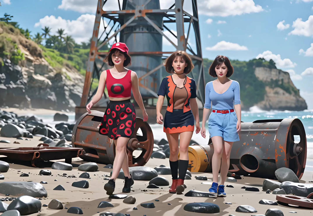 DW outfits by ProfSai on DeviantArt