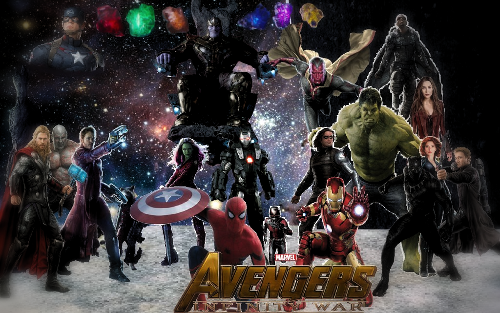 Avengers Infinity War (Fan Made Poster) by alvaxerox on DeviantArt