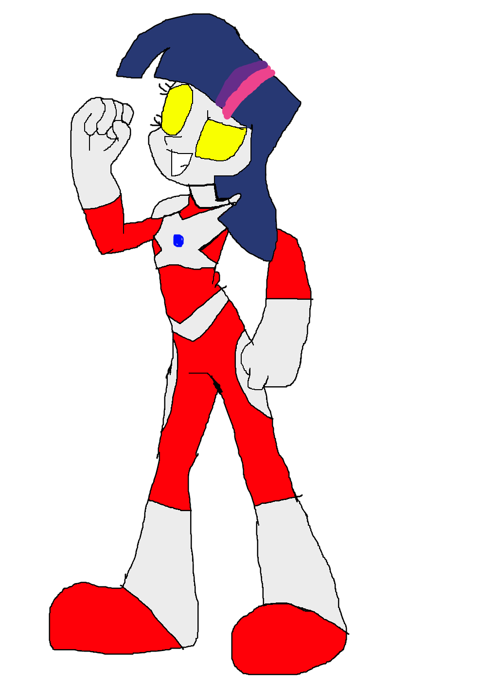 Ultragirl Sparkle Vector by alvaxerox on DeviantArt