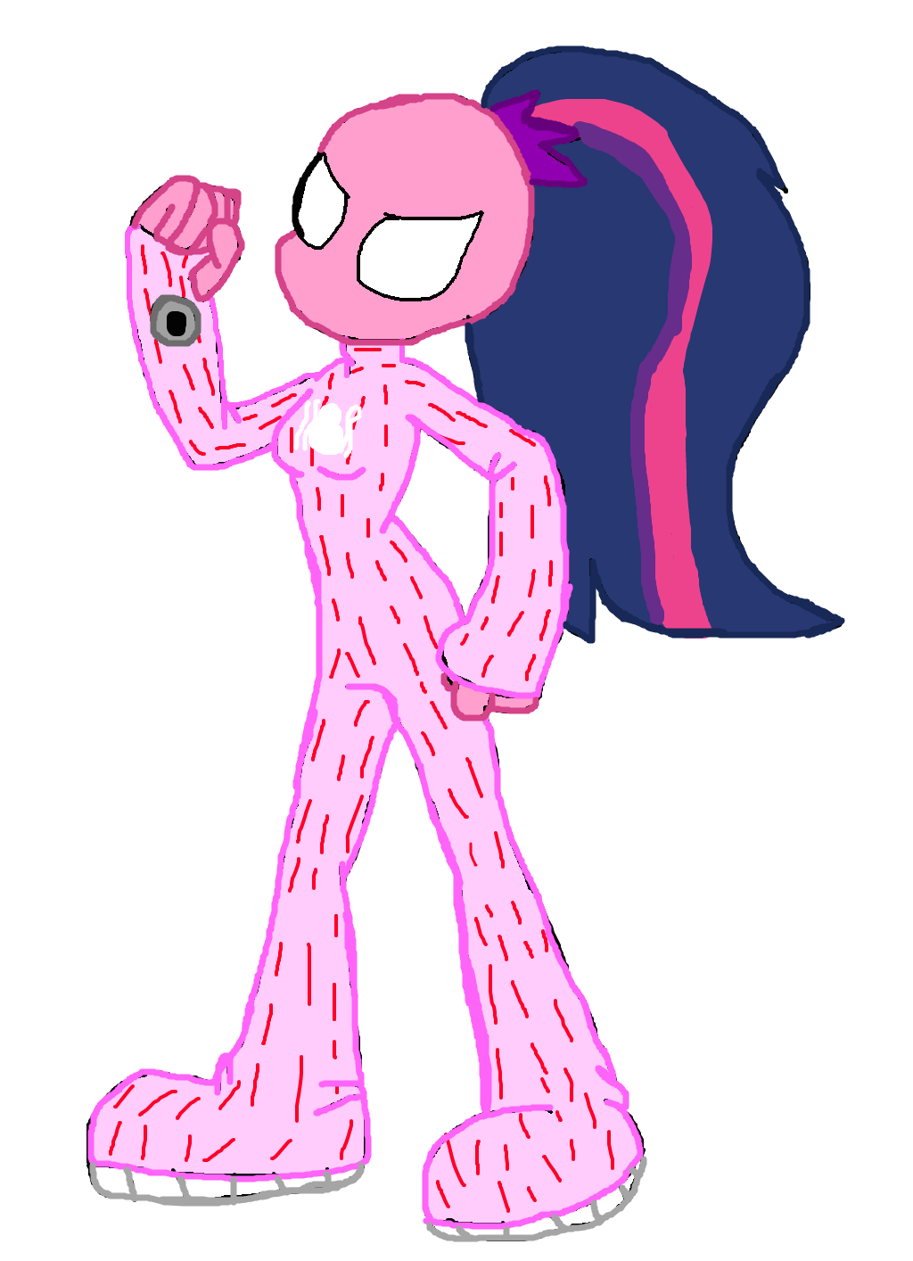 Spider-Twilight render by alvaxerox on DeviantArt