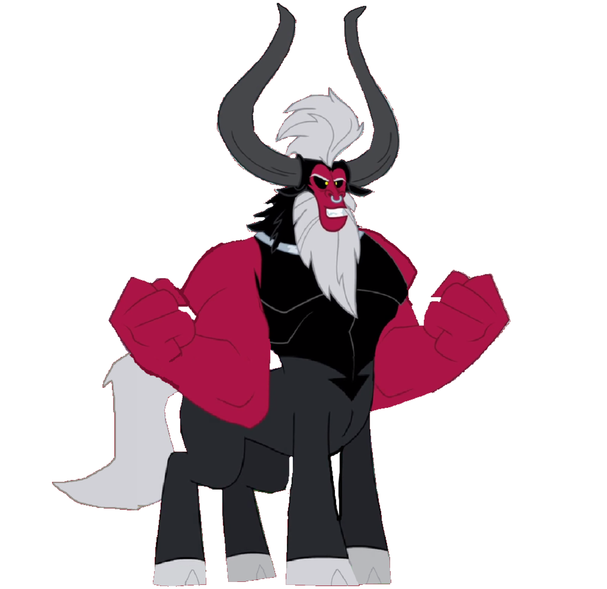 all new, all different, Tirek Vector by alvaxerox on DeviantArt