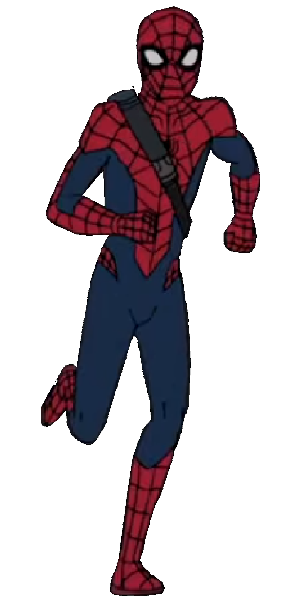 Spider-Man Running again by alvaxerox on DeviantArt