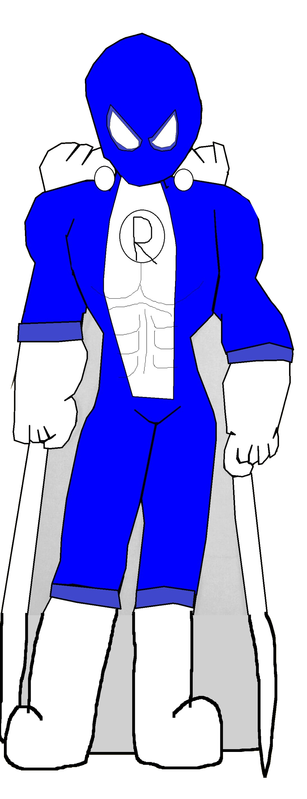 Rockman Vector by alvaxerox on DeviantArt