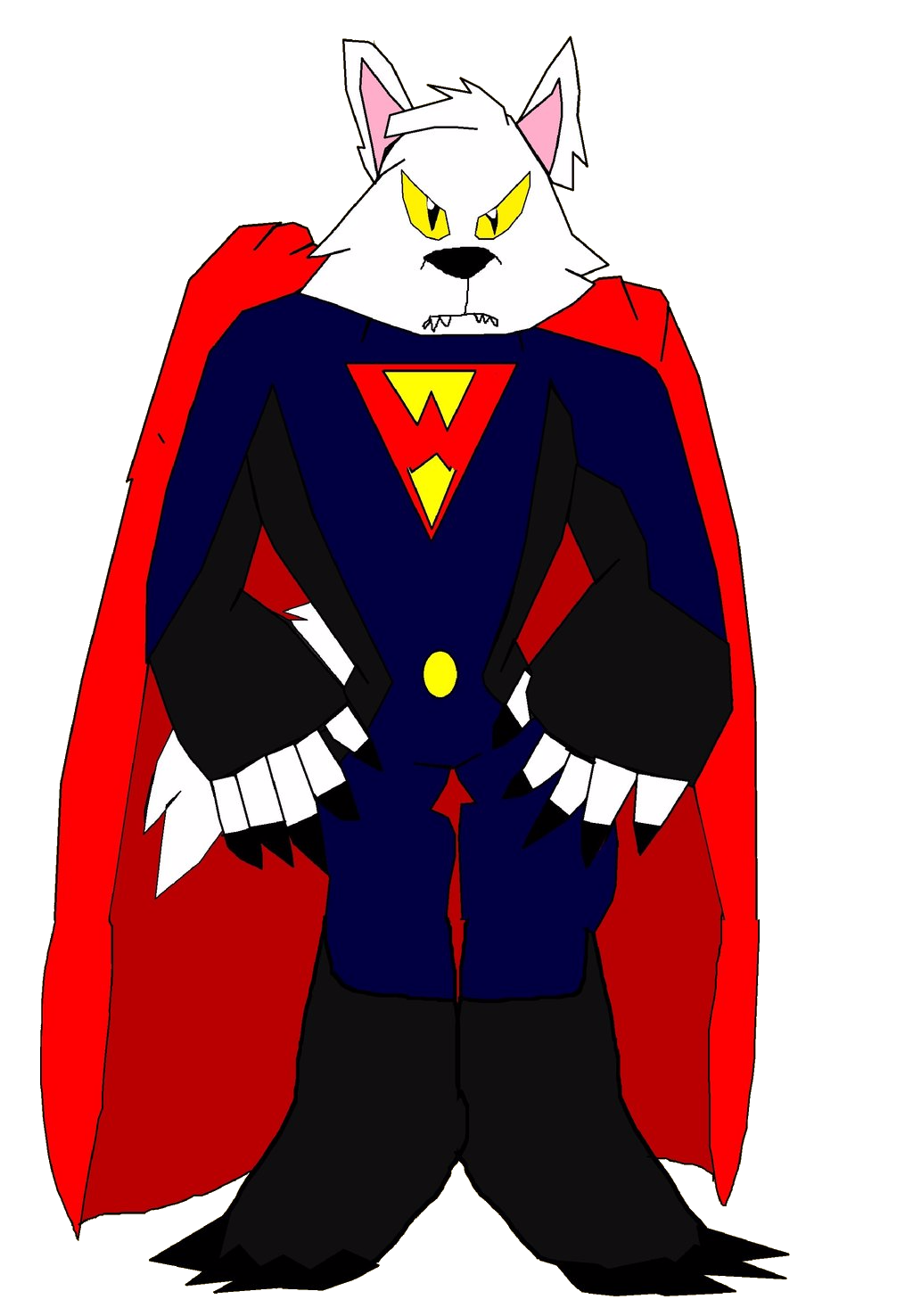 Wolfman Vector by alvaxerox on DeviantArt