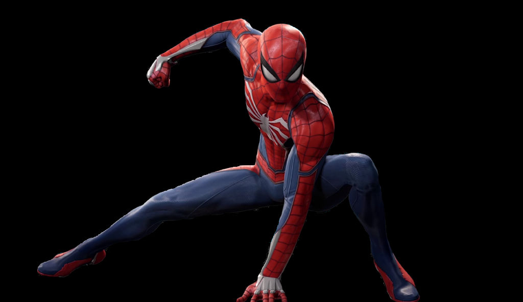 PS4 Spider-Man Render by alvaxerox on DeviantArt
