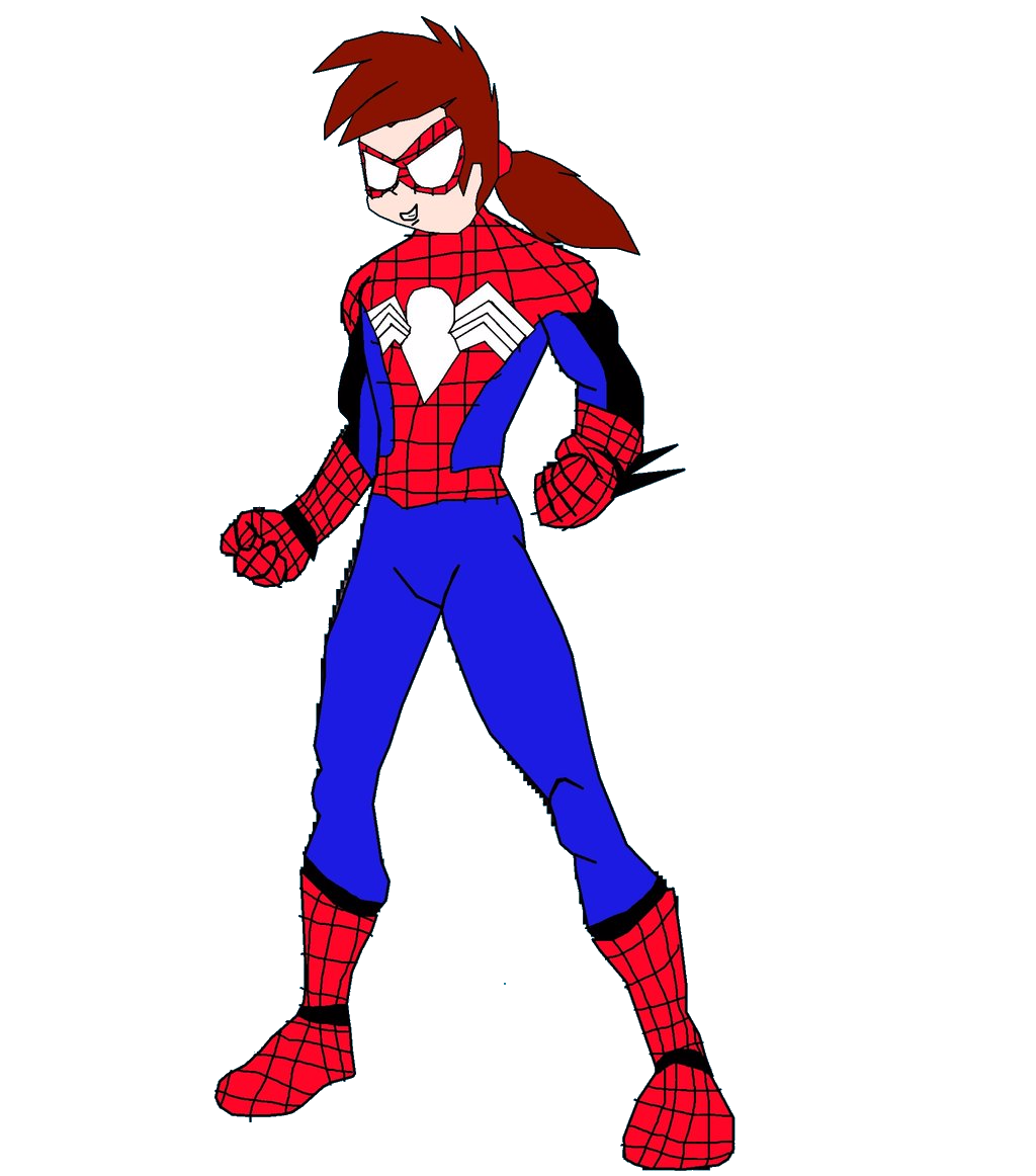 Kid Arachnid Vector by alvaxerox on DeviantArt