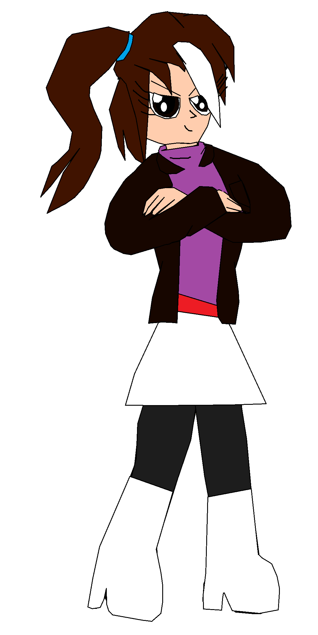 Detective Blaze Anderson Vector by alvaxerox on DeviantArt