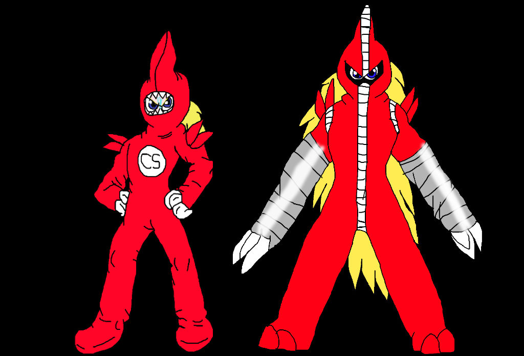 Cyber-Shark's Evolution by alvaxerox on DeviantArt