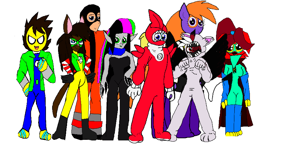 The Power Force by alvaxerox on DeviantArt