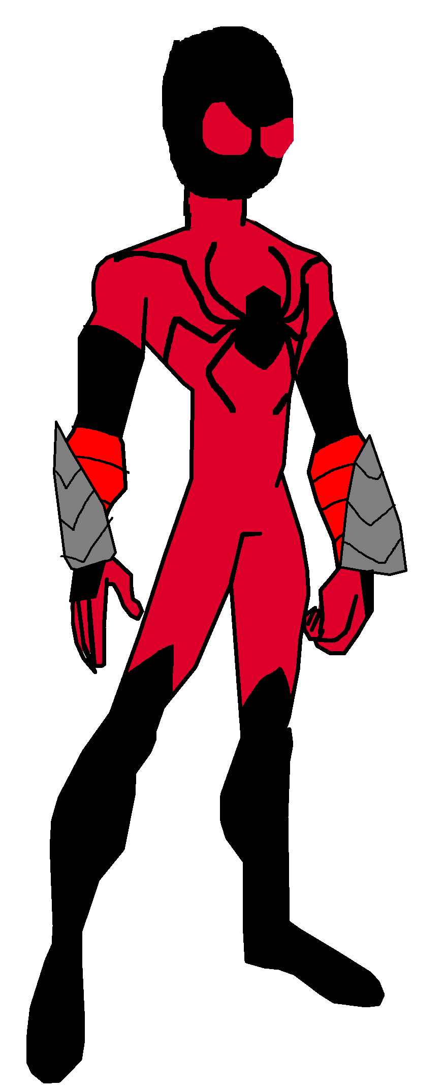 Slender Spider vector 2 by alvaxerox on DeviantArt