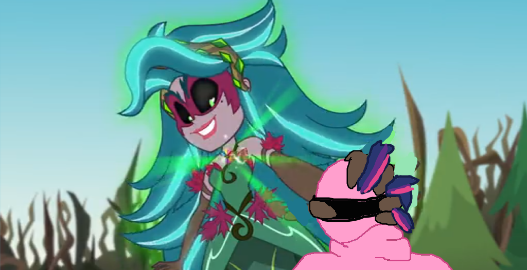 Gaia Everfree crushes Spider-Girl's skull by alvaxerox on DeviantArt