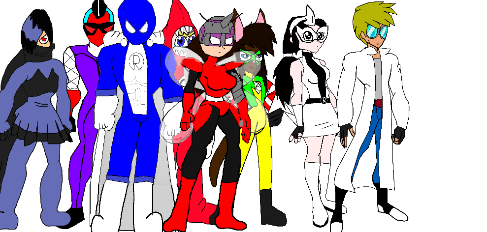 The Thomason family by alvaxerox on DeviantArt