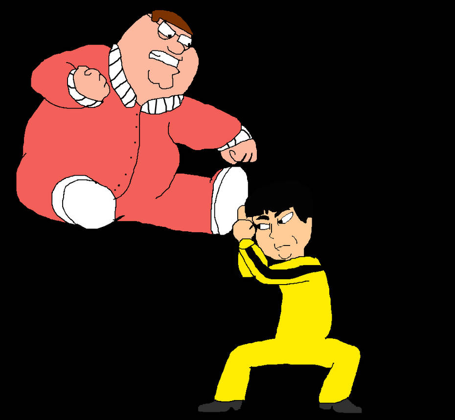 Peter vs Mr. Washee Washee by alvaxerox on DeviantArt