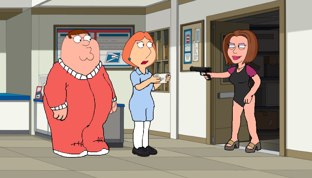One more Family Guy screen edit by alvaxerox on DeviantArt