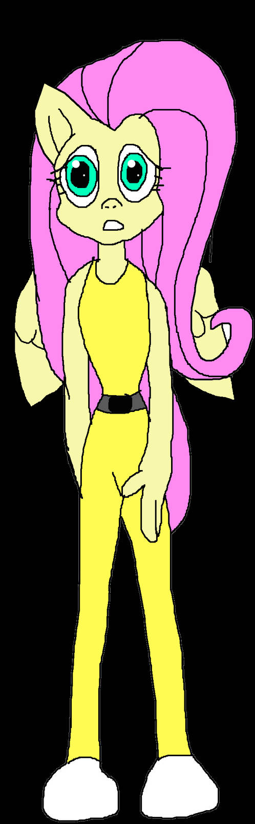 Fluttershy: Animal Protector (Anthro) by alvaxerox on DeviantArt