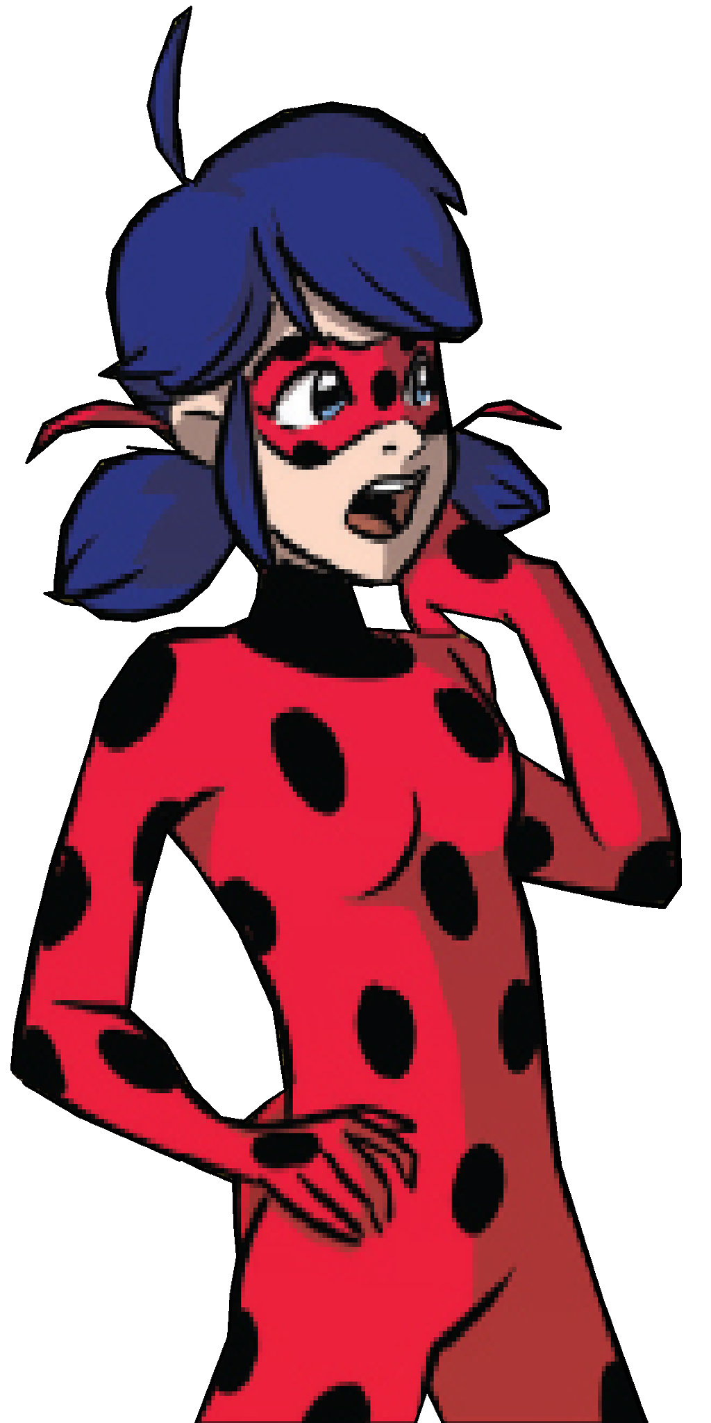 Ladybug Comic Vector 3 by alvaxerox on DeviantArt