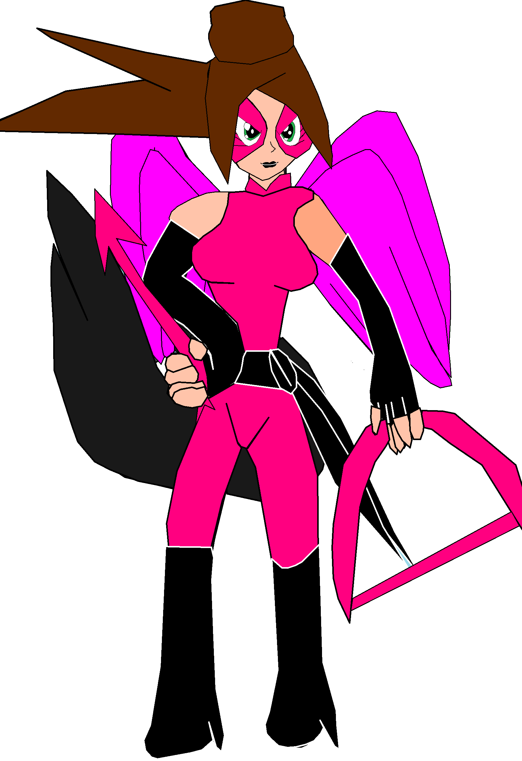 Lady Pegasus by alvaxerox on DeviantArt