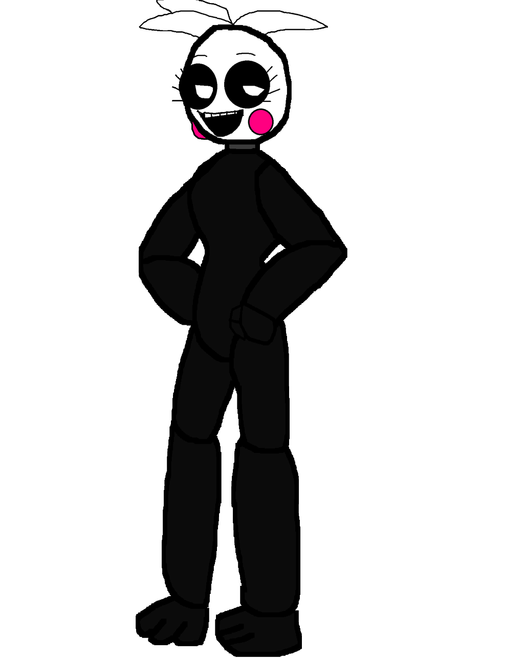 FNAF OC Emily by alvaxerox on DeviantArt