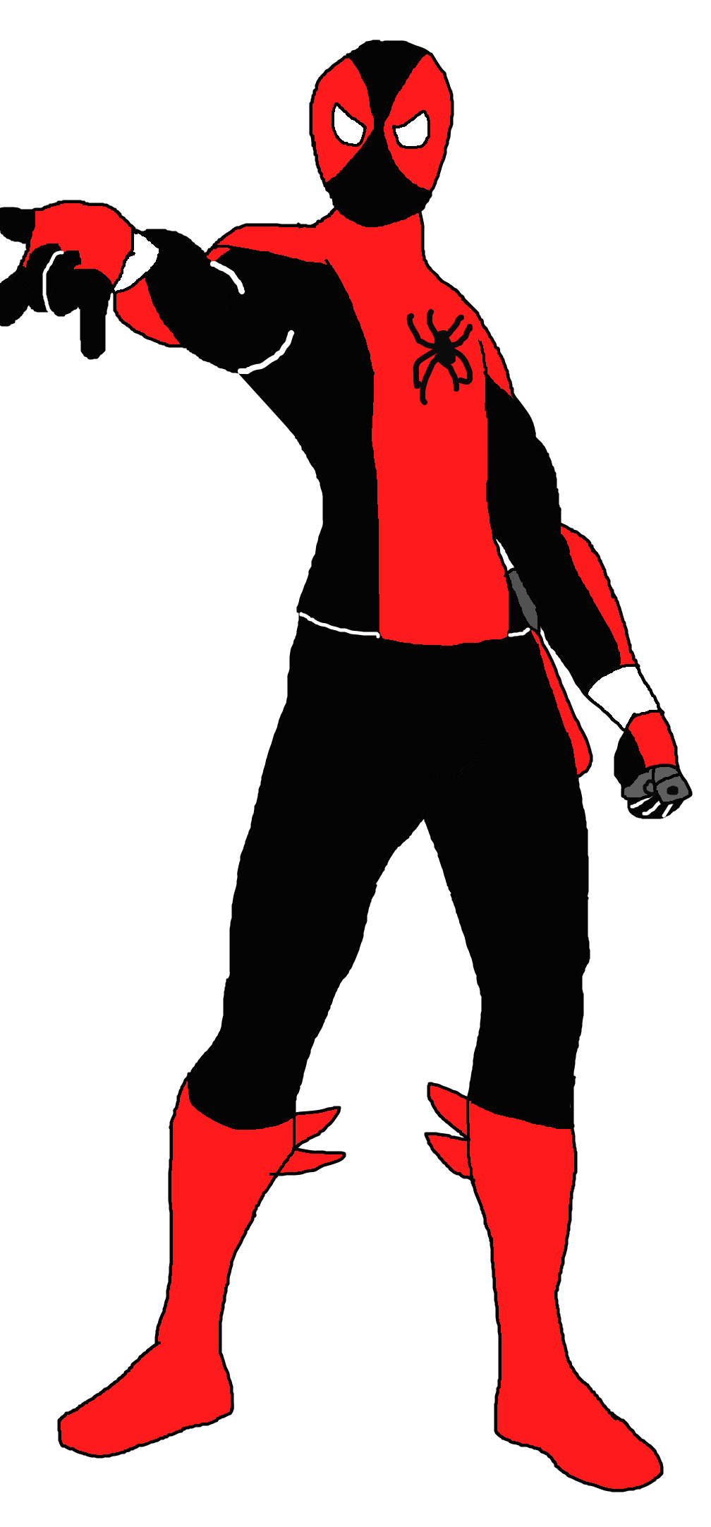 Redback Spider by Storyboard8Jurassic4 on DeviantArt