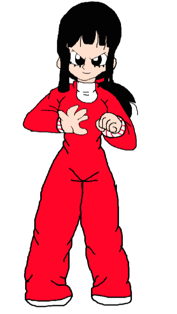 Red Suit Chi Chi 2 by alvaxerox on DeviantArt