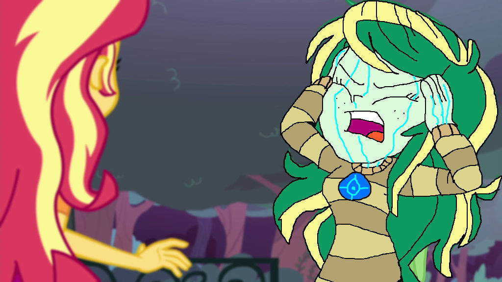 Wallflower becomes Sunset by alvaxerox on DeviantArt