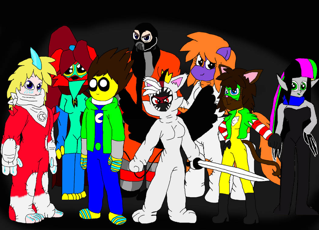 The Power Force back together again by alvaxerox on DeviantArt