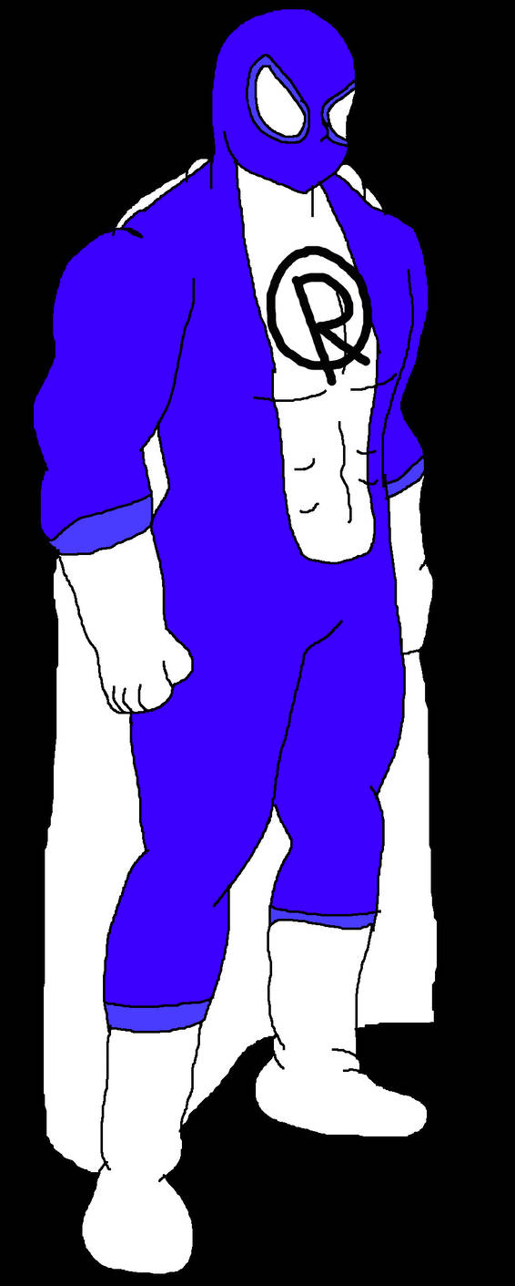 Rockman by alvaxerox on DeviantArt