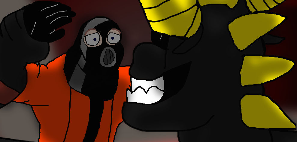 Orgra is stronger agasnt Prisoner by alvaxerox on DeviantArt