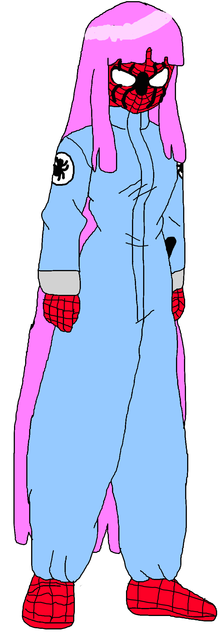 Yandere Spider the new Revenger by alvaxerox on DeviantArt