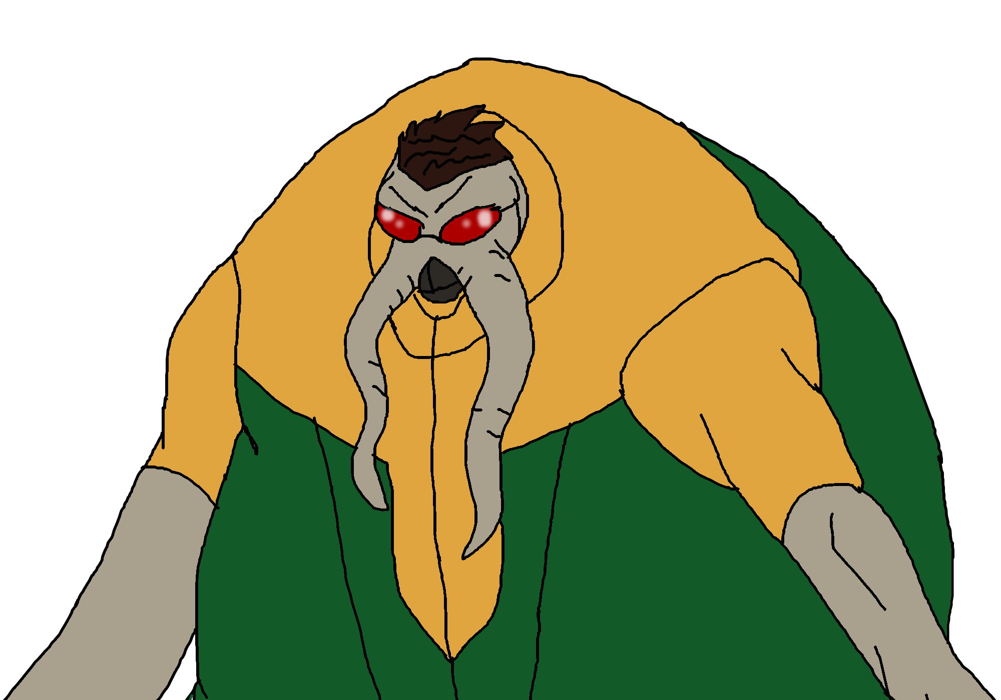 Real Monster Ock by alvaxerox on DeviantArt