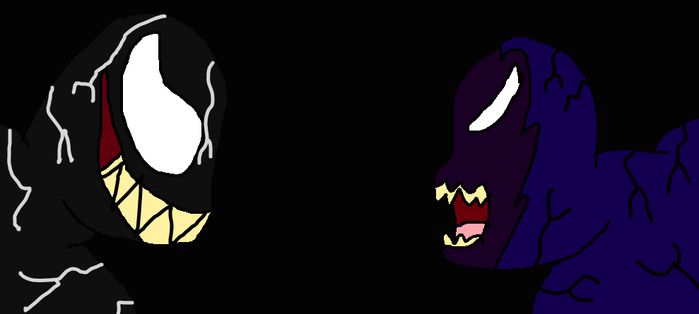 Venom vs Riot by alvaxerox on DeviantArt