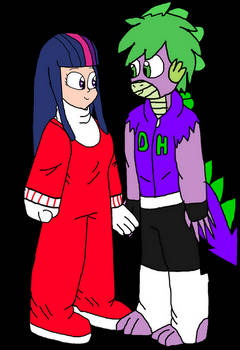 Explore the Best Twilightxspike Art | DeviantArt