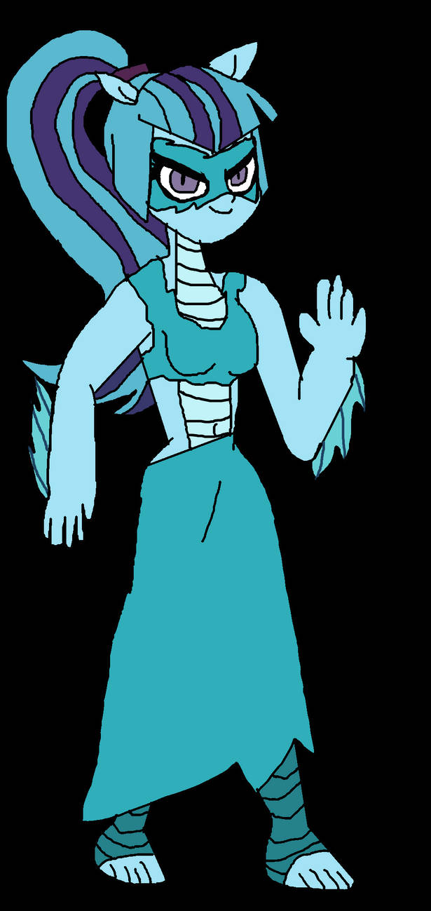 Sonata Dusk AKA The Dusked Siren. by alvaxerox on DeviantArt