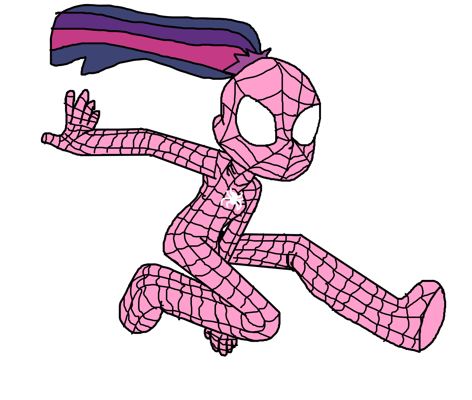 Spider-Twi Web pattern by alvaxerox on DeviantArt