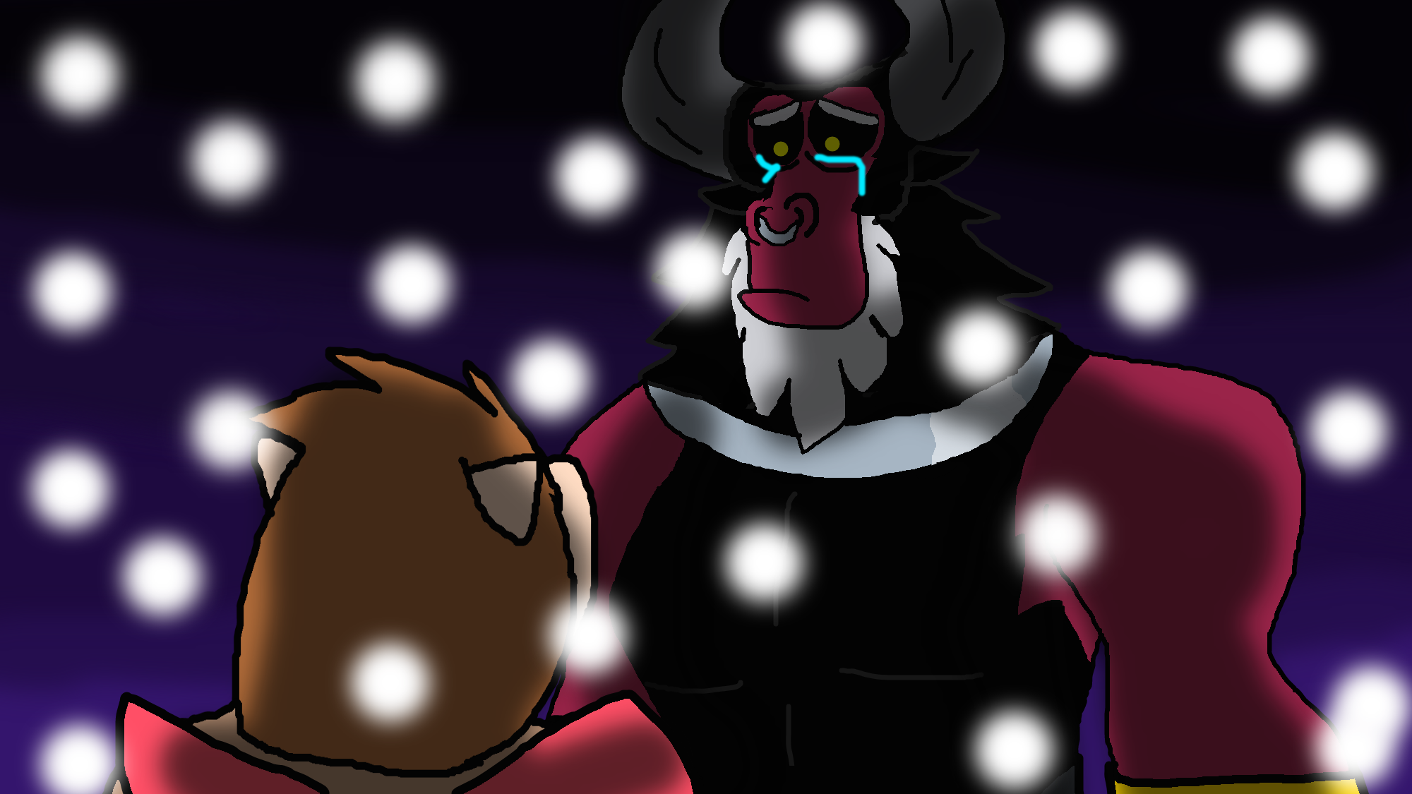 Tirek sacrifices Scorpan part 1 by alvaxerox on DeviantArt