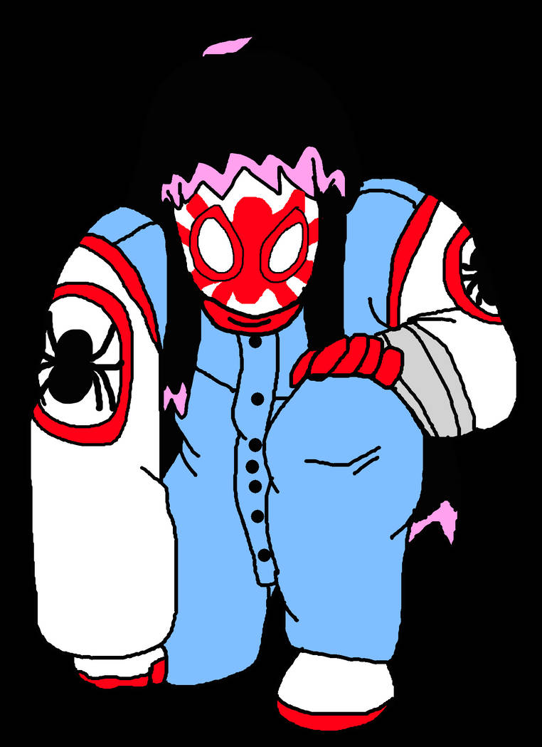 Spider-Tsundere pose by alvaxerox on DeviantArt