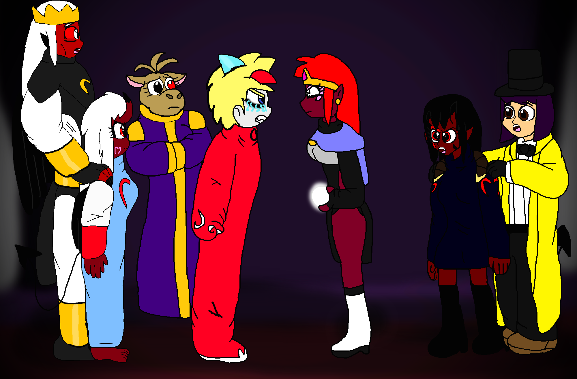 The final straw! (Colored) by alvaxerox on DeviantArt