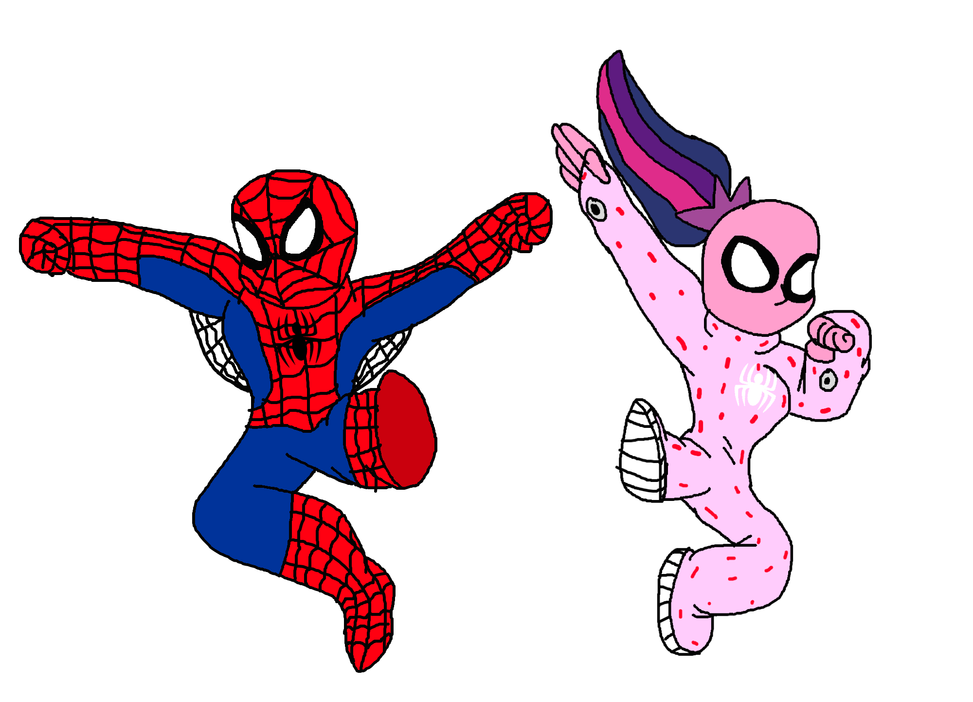 Spider-sting (Colored) by alvaxerox on DeviantArt