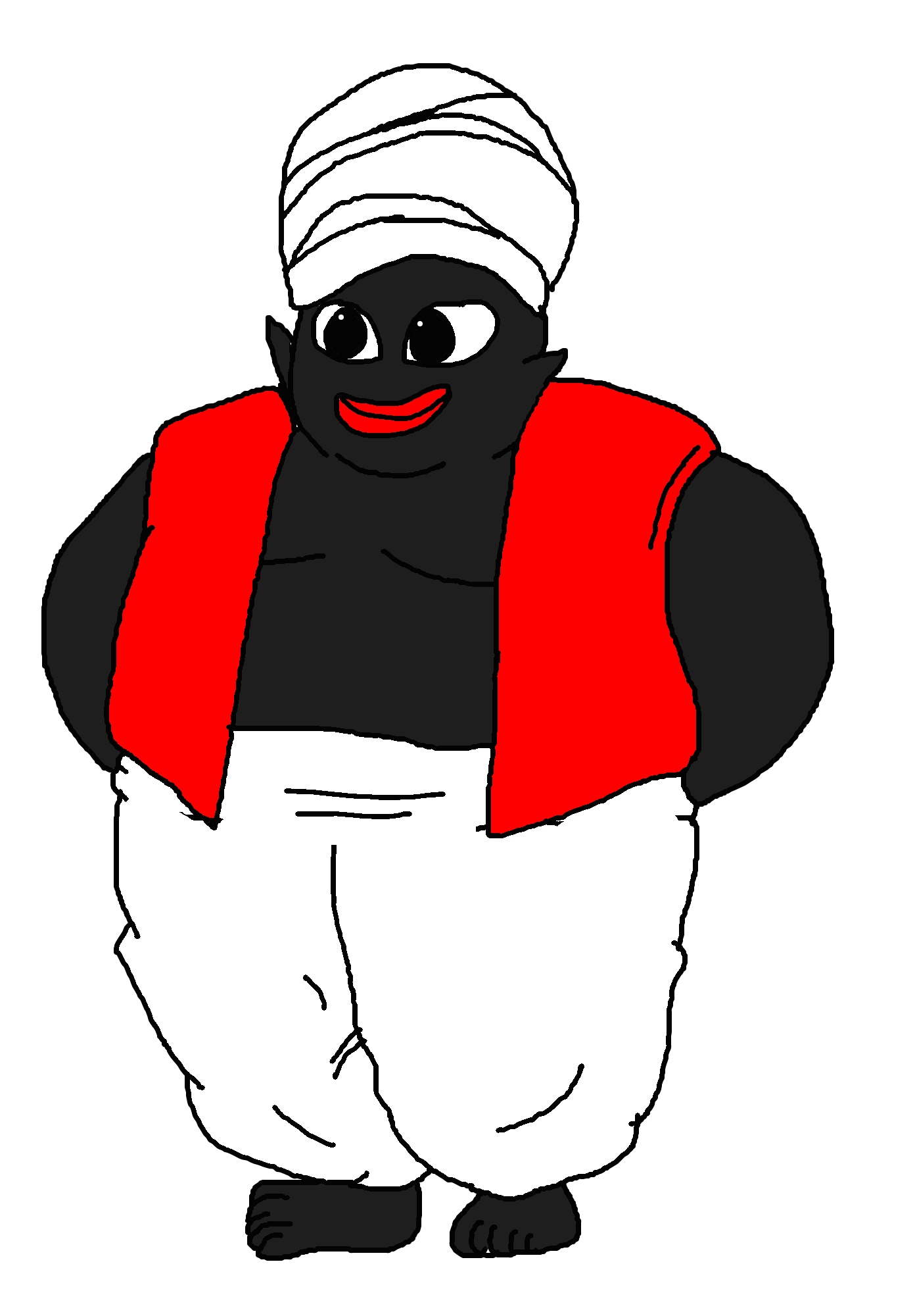 Mr. Bobo by alvaxerox on DeviantArt