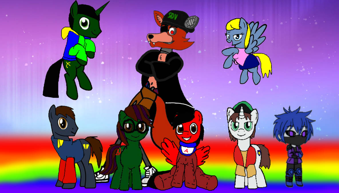Friendship has evolved me by alvaxerox on DeviantArt