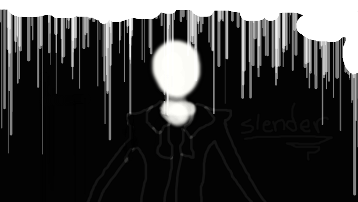 Slenderman in forest by Lengleth on DeviantArt