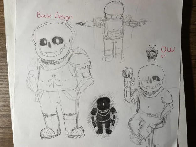 underswap!Justice - Sans the Forest Ranger by Duuuudle on DeviantArt