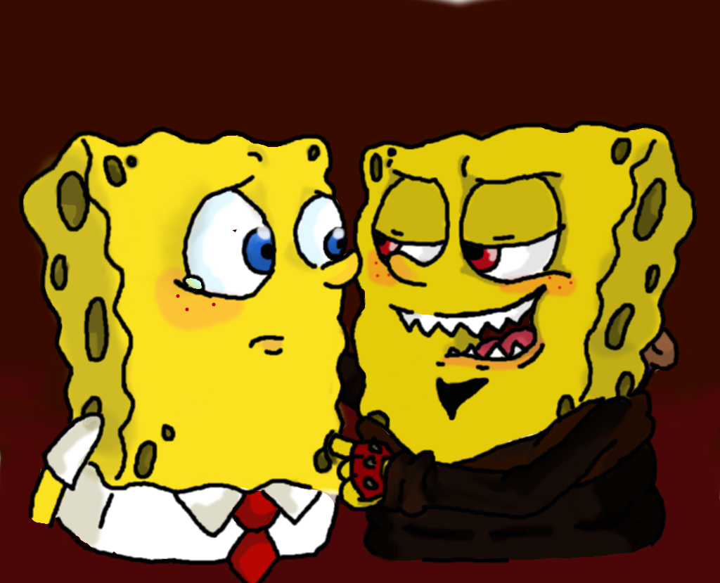 spongebob and Scourgebob by ATomicFLDR on DeviantArt
