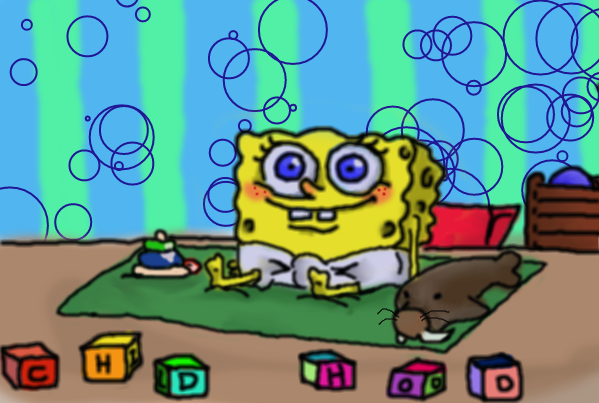 Baby Spongebob: Childhood by ATomicFLDR on DeviantArt