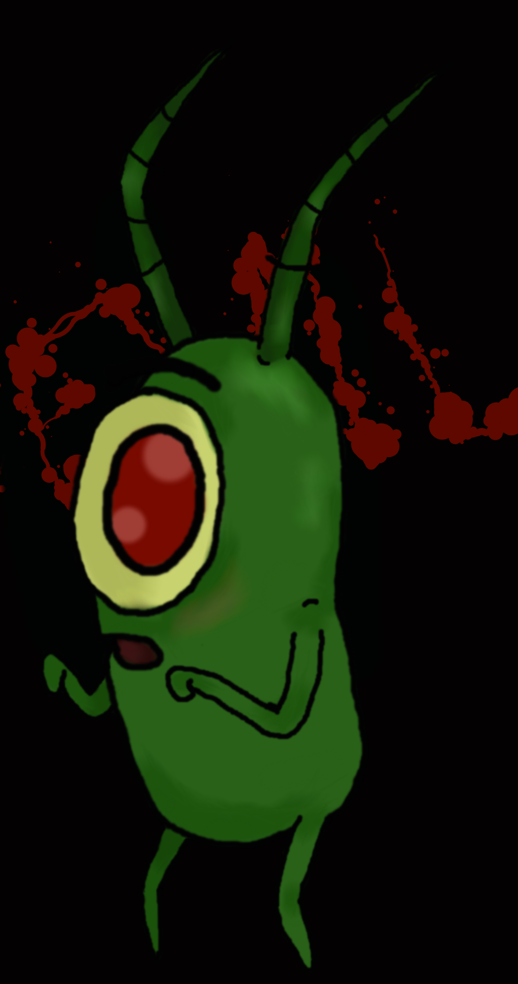 Plankton by ATomicFLDR on DeviantArt