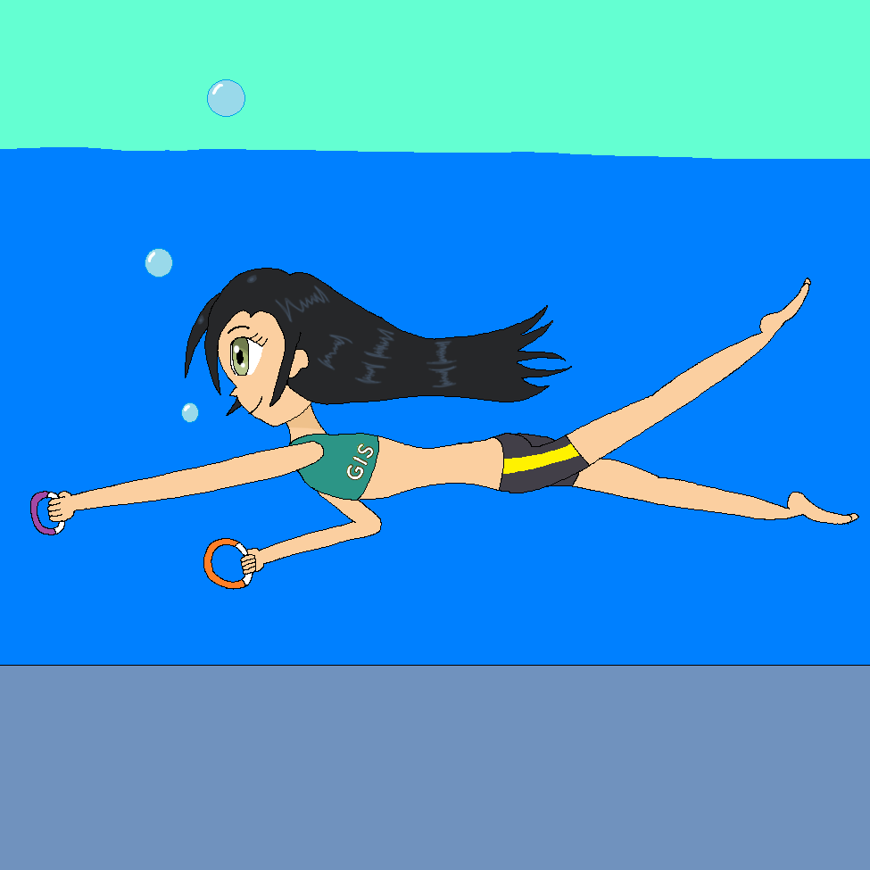 Georgie Underwater by GrayComputer on DeviantArt